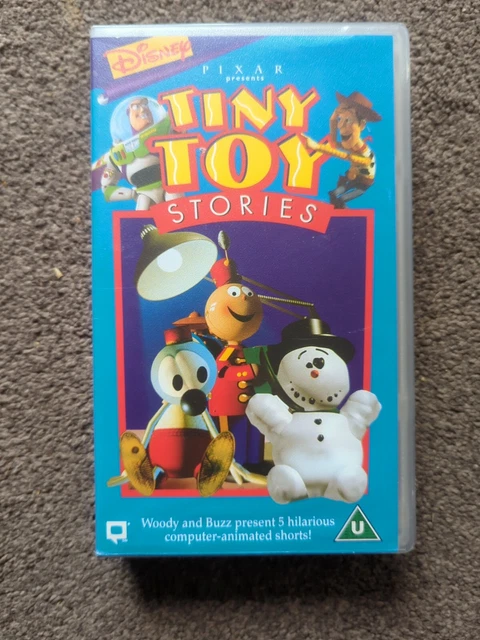DISNEY PIXAR TINY Toy Stories VHS Video PAL D610046 £4.00 - PicClick UK