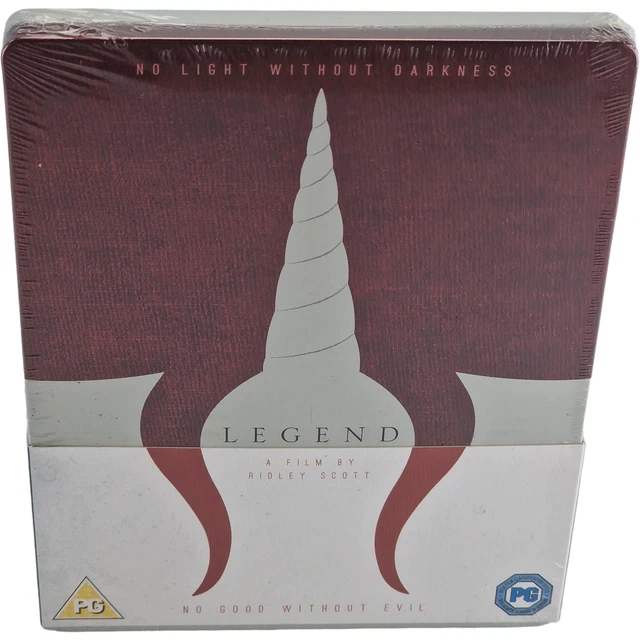 LEGEND BLU-RAY STEELBOOK Zavvi Cruise, Ridley Scott Limitata 2014 Zona ...