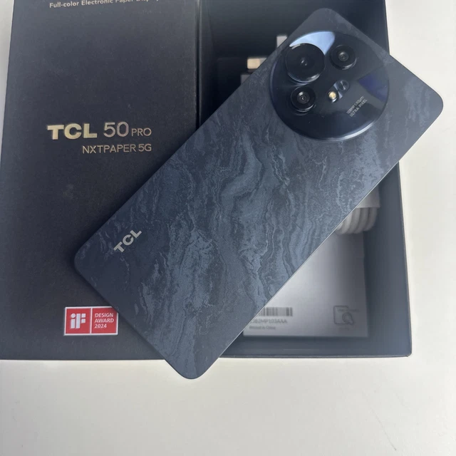 TCL 50 PRO NXTPAPER 5G Dual SIM - Moon Grey - 512GB 8GB -Unlocked - New ...
