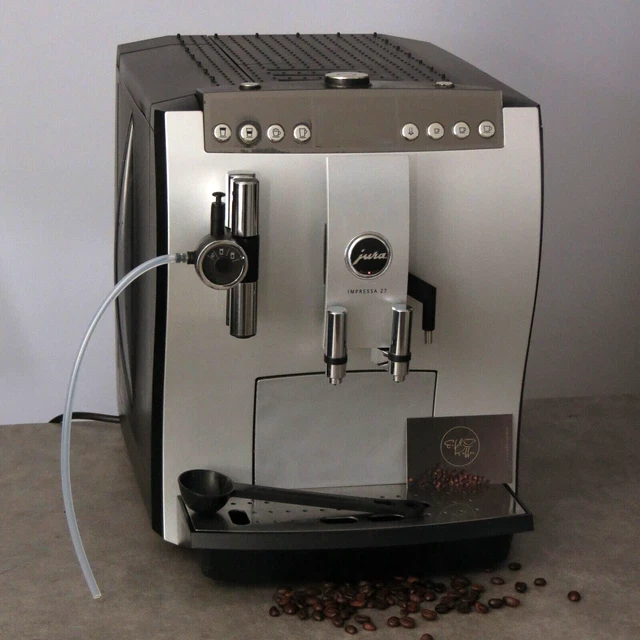 ~~ JURA IMPRESSA Z7 ONE TOUCH Cappuccino Latte u Macchiato ...