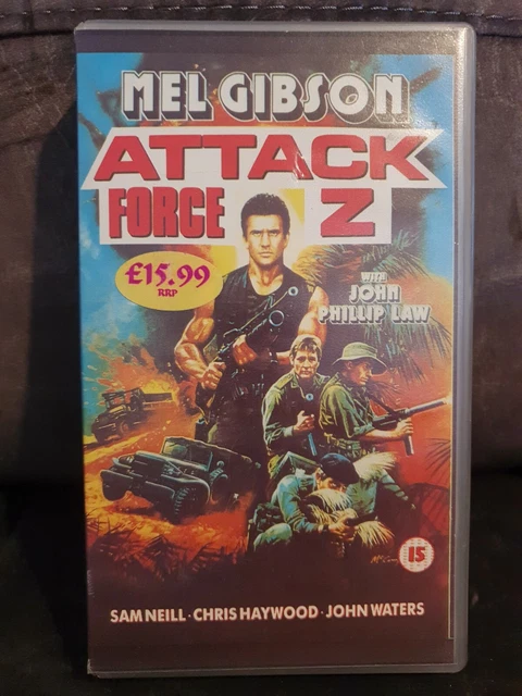 ATTACK FORCE Z VHS Video Retro, Mel Gibson EUR 2,31 - PicClick IT