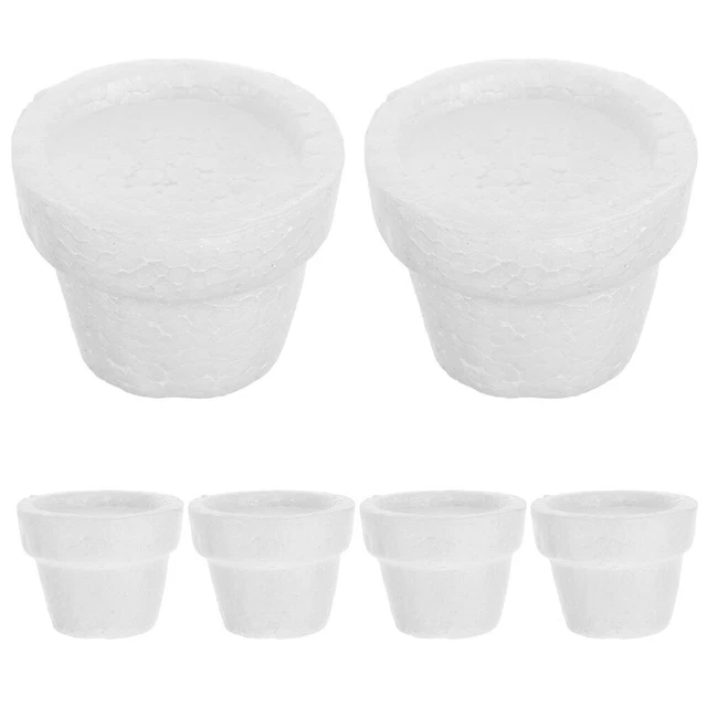 POT DE FLEURS En Polystyrène Balles Mousse Pour Arts Décorations ...