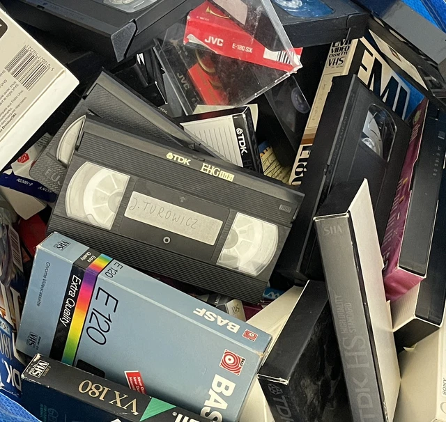 20 X USED Branded VHS Tapes £29.99 - PicClick UK