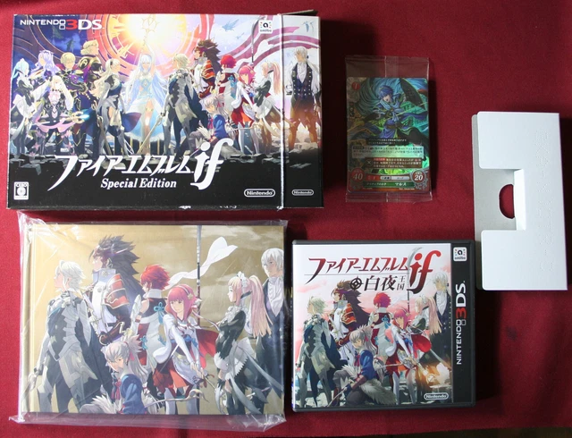 NINTENDO 3 DS Coffret FIRE EMBLEM SPECIAL EDITION, Jap, complet et ...