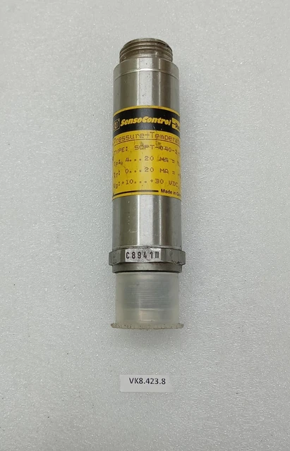 PARKER SENSOCONTROL SCPT-040-2-04 Pressure & Temperature Sensor $311.89 ...