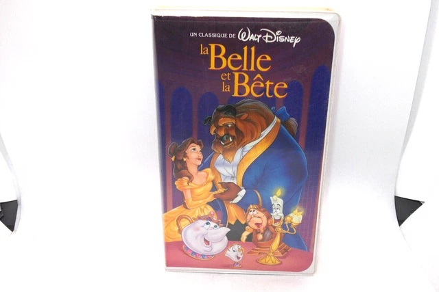DISNEY - LA Bete Et La Belle/ The Beauty And The Beast (VHS)(French ...