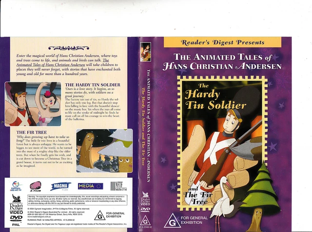 THE HARDY TIN Soldier-1963/The Fur Tree-Hans Christian Andersen ...