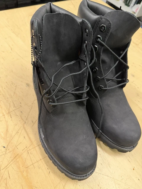 BRAND NEW TIMBERLAND Premium 6-Inch Waterproof Boots - Black - UK 8 ...