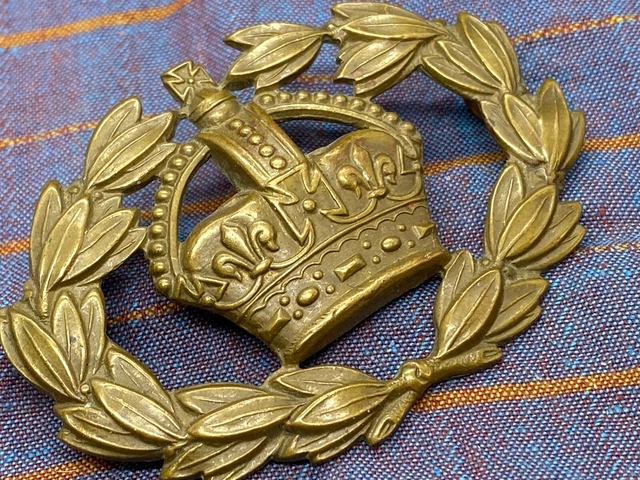 ORIGINAL BRITISH ARMY WW1 / WW2 Regimental Sergeant Major's Large ...