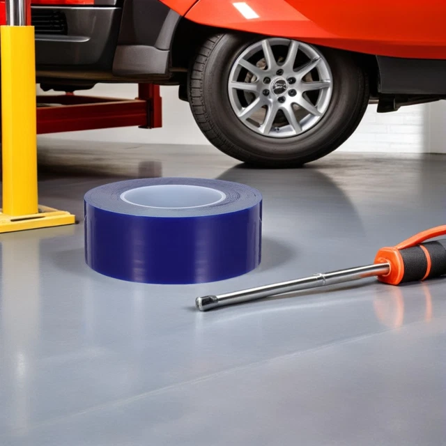 PAINT PROTECTION TAPE Roll: 5cmx200m Wheel Rim Edge Protection Film - £ ...