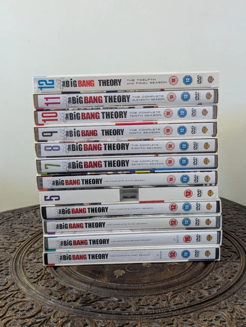 THE BIG BANG Theory Complete Series 1-12 DVD Box Set Read Description £ ...