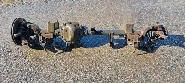 JEEP GRAND CHEROKEE WJ MK2 2.7 CRD FRONT AXLE Ratio 3.55 £369.00 ...