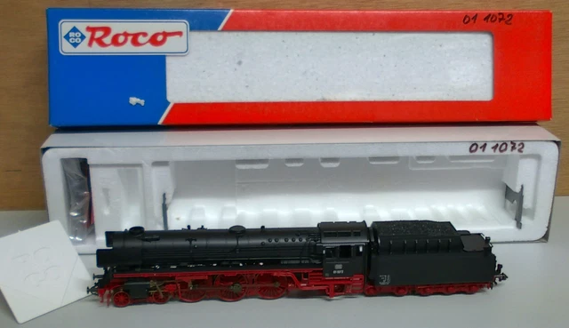 ROCO H0 43341 Dampflok Schlepptenderlok BR 01 1072 in OVP (22/06 DH ...