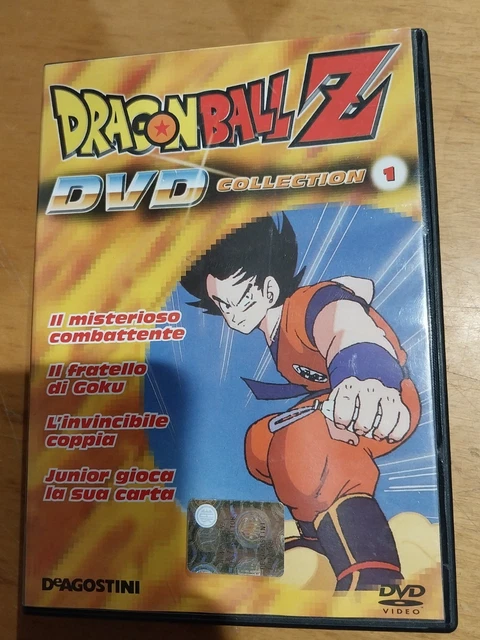 DVD DRAGON BALL z dvd collection n1 deagostini 2006 yamato video EUR 2 ...
