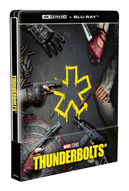 Thunderbolts The New Avengers 4k Uhd 2025 2 Blu Ray Steelbook Eur 34