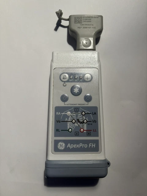 GE APEXPRO FH Telemetry System Transmitter $350.00 - PicClick