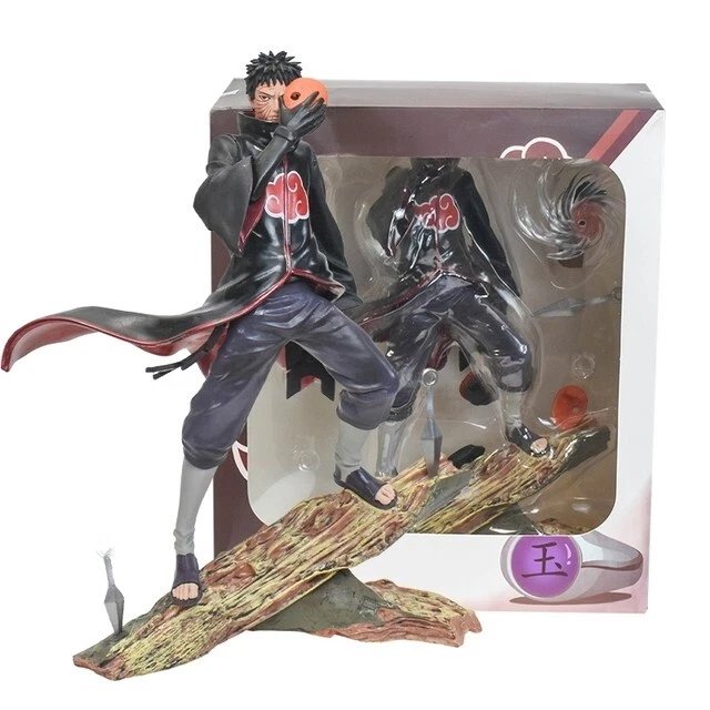 NARUTO AKATSUKI FIGURE Uchiha Obito White Zetsu Collection Model Toy ...