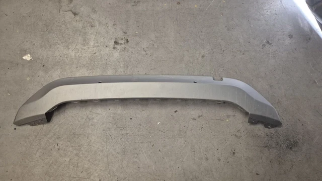 DAMAGED FORD PUMA Rear Bumper Lower Skirt Valance TITANIUM MK2 Diffuser ...
