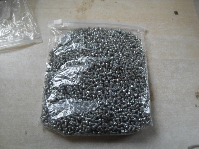 MECCANO 200 X Allen Head Bolts - Part 37b - Good Used Condition £14.00 ...