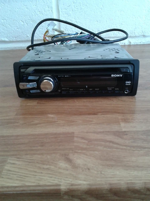 SONY CDX-GT451P XPLOD Car Radio Stereo Cd Player Mp3 Aux £34.99 - PicClick UK