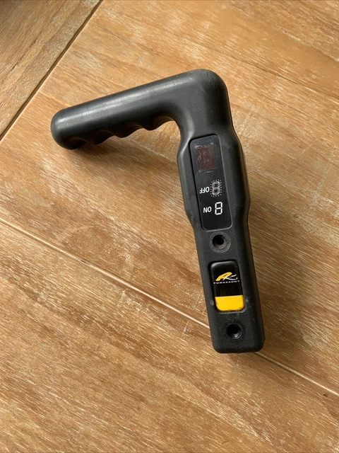 USED POWAKADDY FREEWAY Digital Electric Golf Trolley Handle £10.00 ...