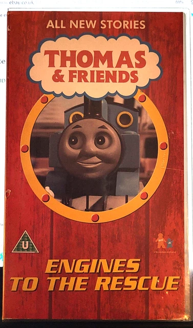 THOMAS AND Friends - Engines to the Rescue [VHS] [VHS Tape] ** £29.99 ...