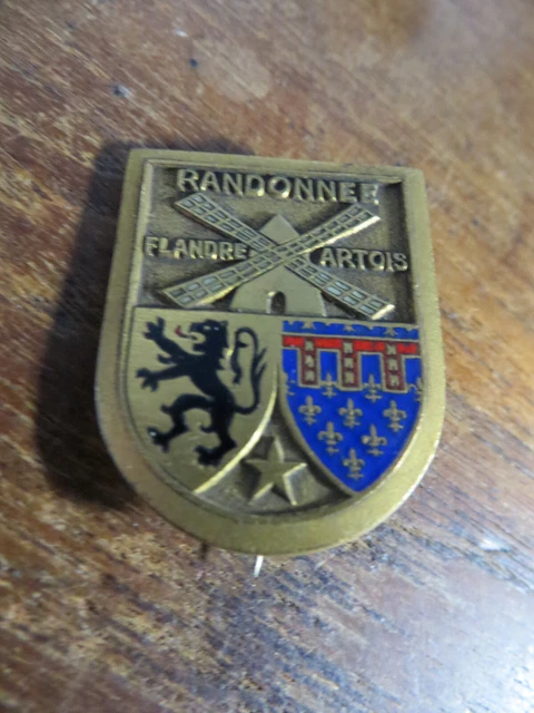 BEL INSIGNE RANDONNEE Flandre Artois Fondation Lisieres Etoilees 1936 EUR 1,00 - PicClick FR