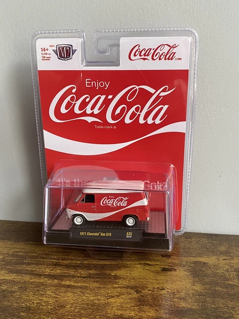 M2 MACHINES COCA Cola 1971 Chevrolet Van G10 A35 Neuf EUR 22,16 ...