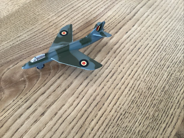 DINKY TOYS HAWKER Hunter 736 Meccano £11.11 - PicClick UK