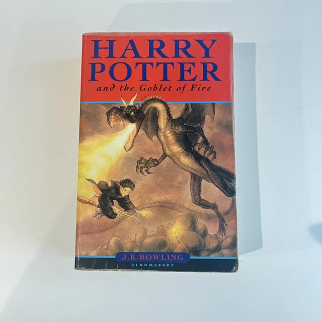 HARRY POTTER AND the Goblet of Fire by J. K. Rowling Paperback 2001 $17 ...
