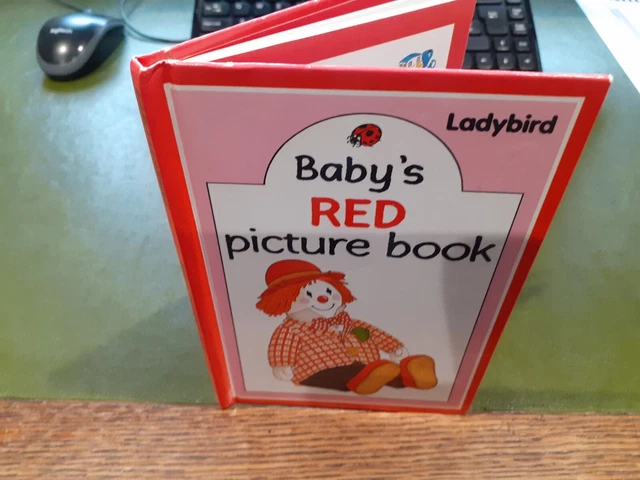 BABY'S RED PICTURE Book by Ladybird Books, Ladybird (Hardcover, 1988 ...
