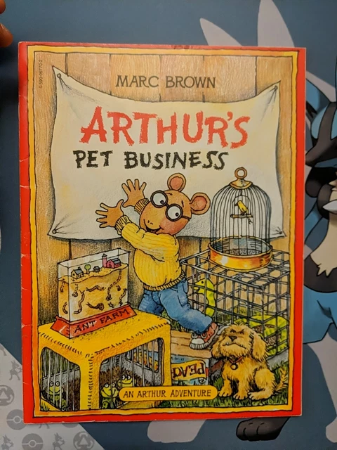 ARTHURS PET BUSINESS (An Arthur Adventure) by Marc Brown $9.99 ...