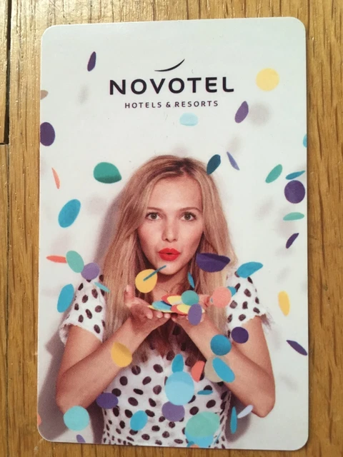 CARTE / CARD HOTEL CLE / KEY NOVOTEL MOSCOU bon état EUR 3,99 - PicClick FR