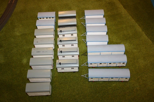 PREISER ZIRKUS CIRCUS Kirmes Krone 21 Anhänger Bastler Schrott Wohn-u ...