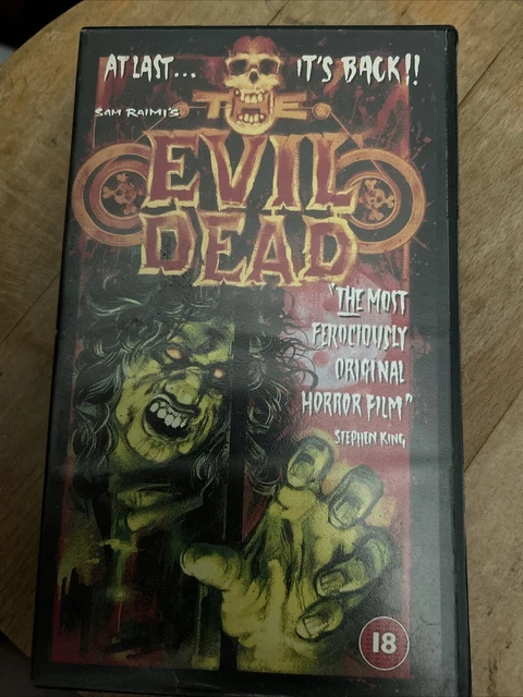 EVIL DEAD VHS Video Tape (Sam Raimi's ) Vintage horror £7.00 - PicClick UK