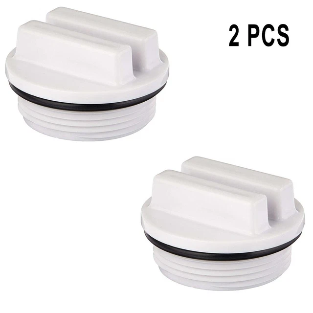 FOR CONCRETE POOLS Pool Plug Cap Plastic Receptacles Vacuum Fittings ...