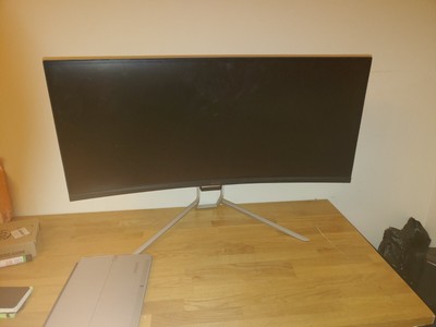 ACER XR342CK 34-INCH Curved Ultrawide Gaming Monitor (Ultra Wide QHD) £ ...