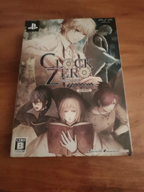 JEU CLOCK ZERO : Shuuen no Ichibyou Portable Édition Limitée Jap Neuf Pour PSP. EUR 30,00 ...