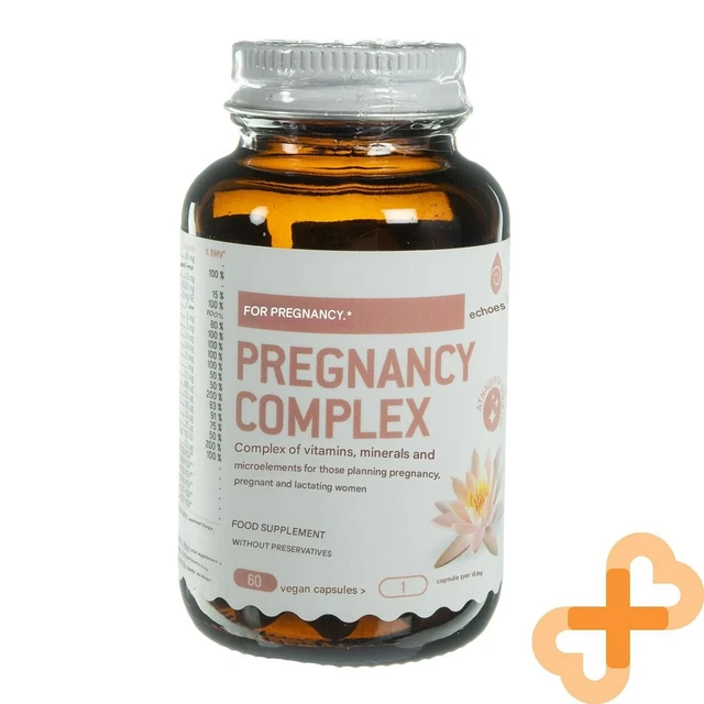 ECOSH PREGNANCY COMPLEX 60 Capsules Supplement Vitamins Minerals ...