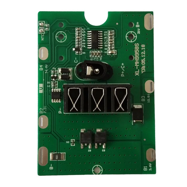 PCB BOARD BOARD BMS Li-ion Battery NTC Power Charge Board 18V 21V 1pcs ...