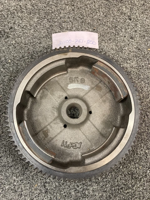 NEW REPLACES HONDA 31100-Ze1-800 Flywheel Superseded 31100-Ze1-010 $641 ...