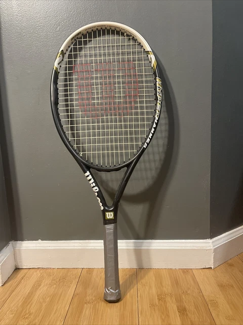 WILSON HYPER HAMMER 5.3 Oversize Tennis Racquet #4 (4 1/2 Grip) 110sq ...