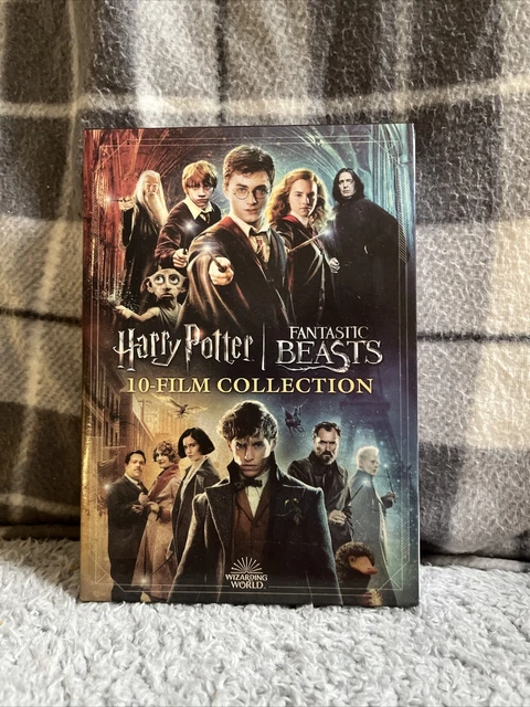 THE WIZARDING WORLD: 10-Film Collection Harry Potter (US Import) (DVD ...