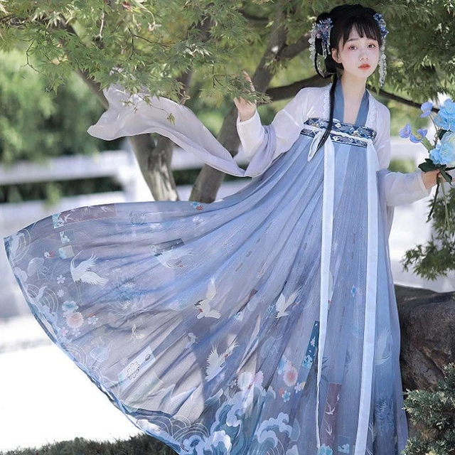 TANG DYNASTY CHINESE Ancient Clothes Chinese Costume Outdoor EUR 43,75 ...