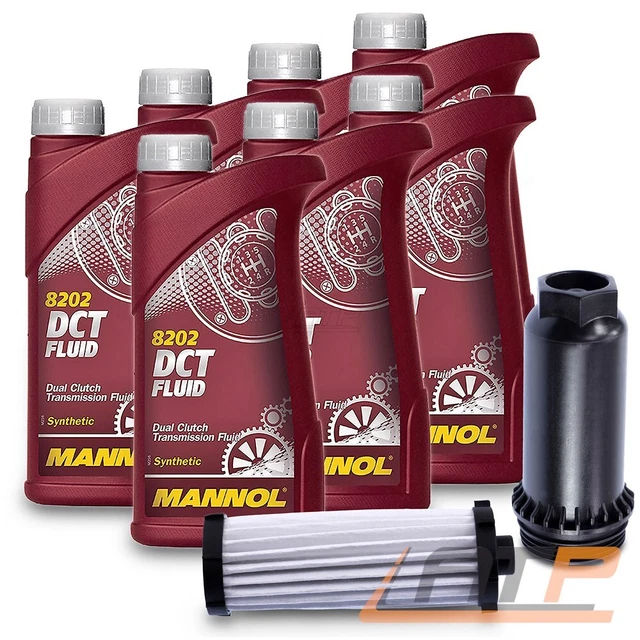 GETRIEBEFILTER HYDRAULIKFILTER FÜR FORD POWERSHIFT 6-GANG + 7l MANNOL ...