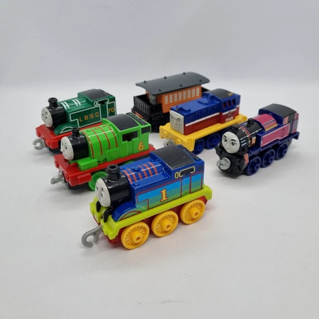 GULLANE THOMAS THE Tank Engine & Friends Bundle of 6 Die Cast Trains ...