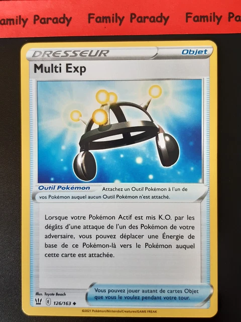 MULTI EXP 126/163 Carte Pokemon EB5 Styles de Combat neuve fr EUR 1,00 ...