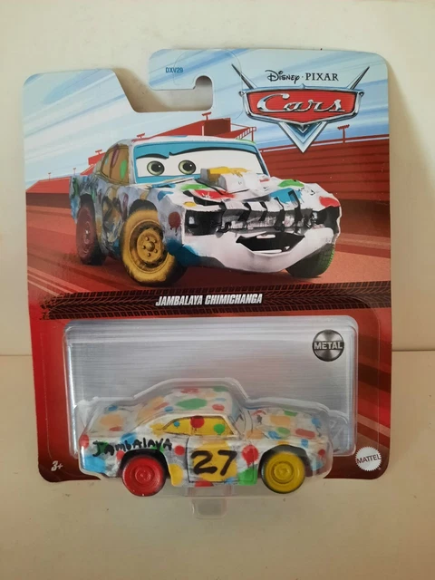 MATTEL DISNEY PIXAR Cars #27 Jamabalaya Chimichanga £13.40 - PicClick UK