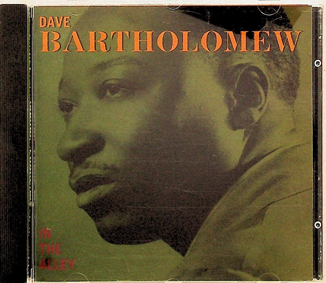 DAVE BARTHOLOMEW -IN The Alley CD -Charly R&B (Best Of/Hits/My Ding-A ...
