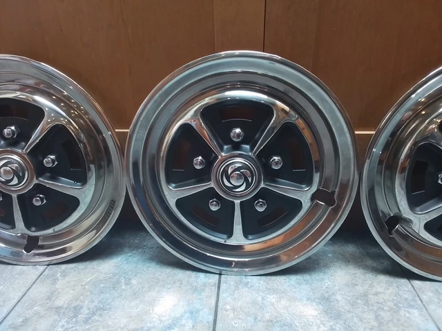 TRIUMPH STAG MK1 Wheel Trims NEW Old Stock See Description. £275.00 ...